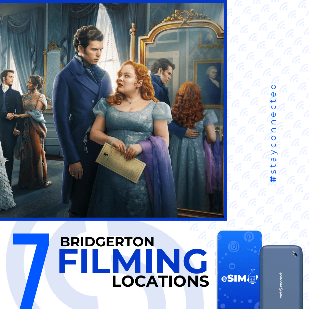A Guide to the Bridgerton Filming Locations | Rent 'n Connect